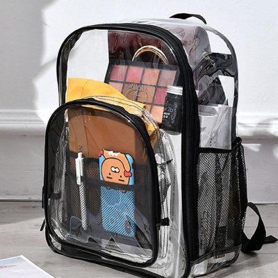 Clear See Through Backpacks For Custom