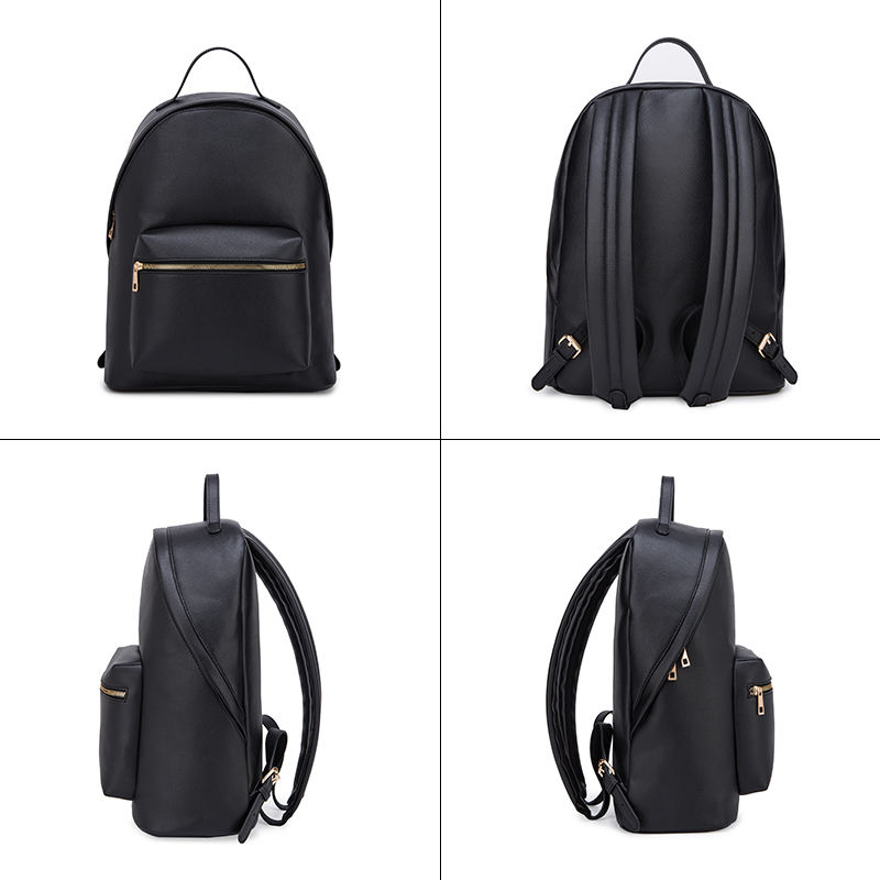 Cowhide Genuine Leather Backpacks For Men